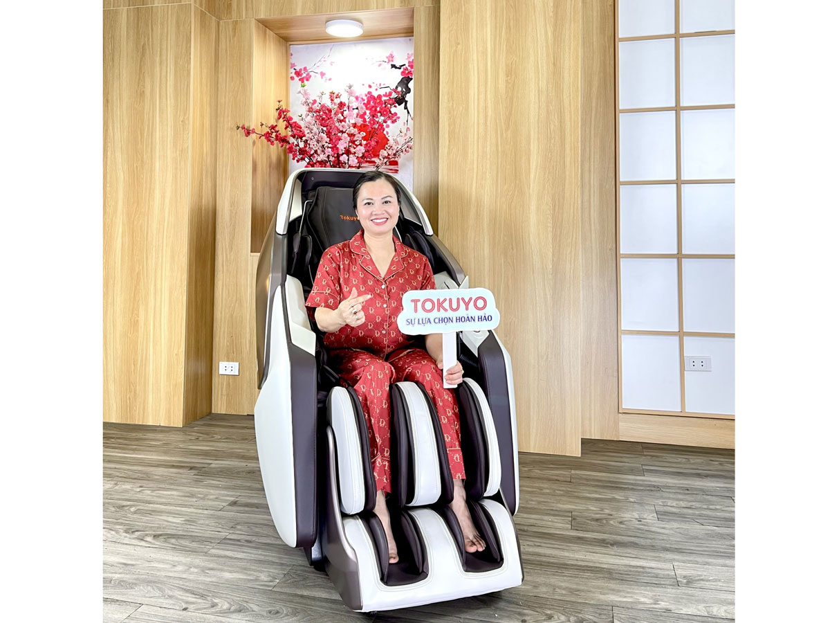 Ghế massage Tokuyo JC-3760 S-DREAM (Made in Japan) - META.vn