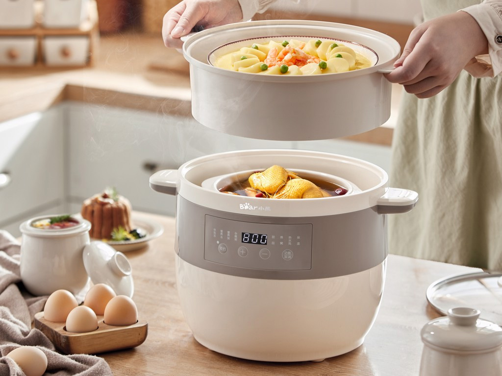 Nồi nấu chậm đa năng Bear DDZ-B25Q3 - META.vn