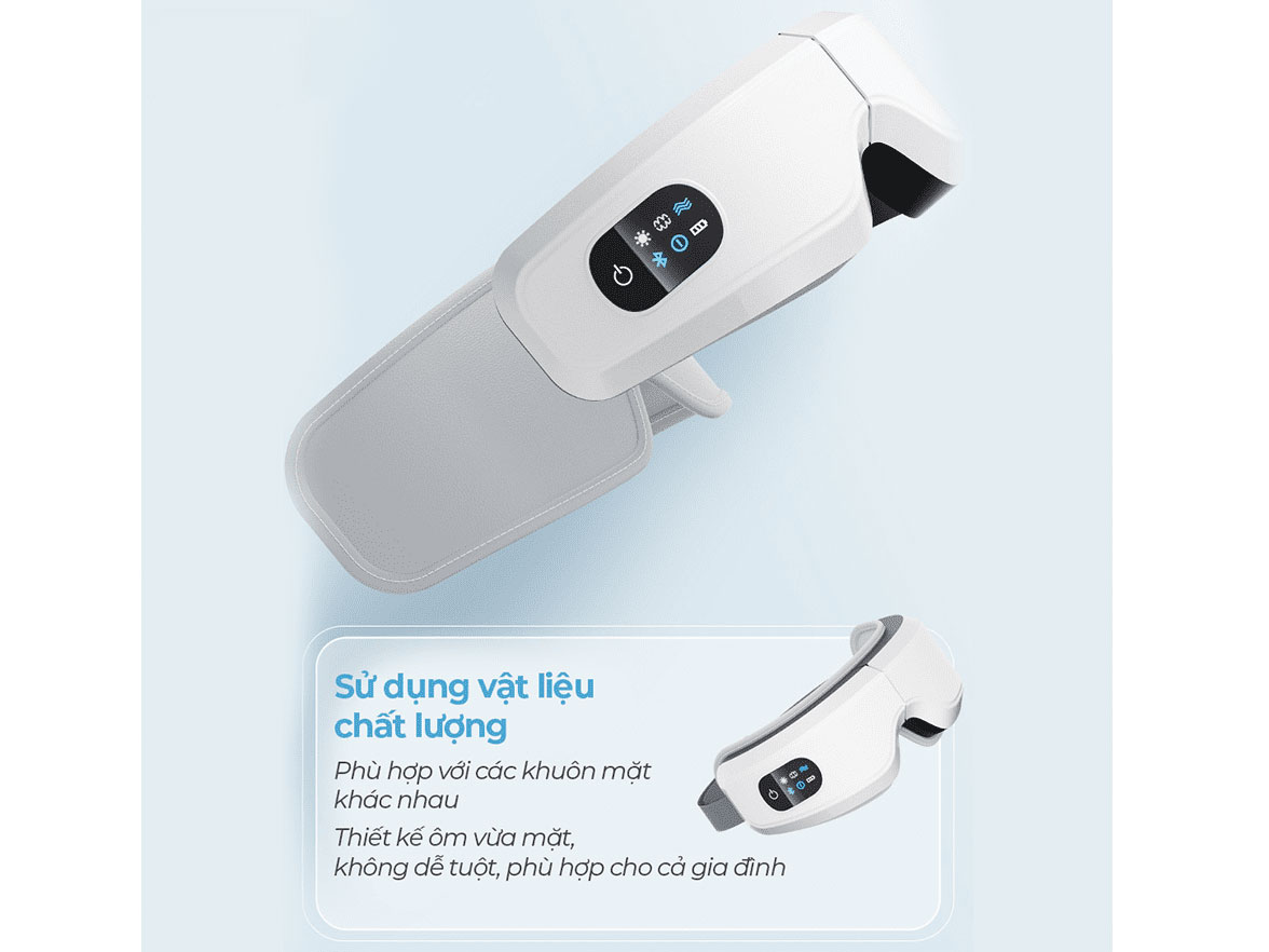 Máy massage mắt không dây Vispo VP-M21 - META.vn