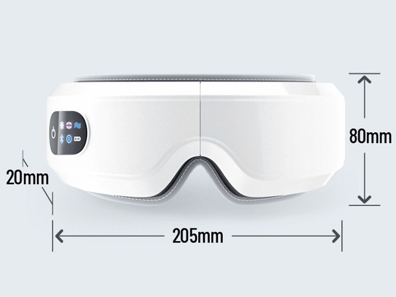 Máy massage mắt không dây Vispo VP-M21 - META.vn