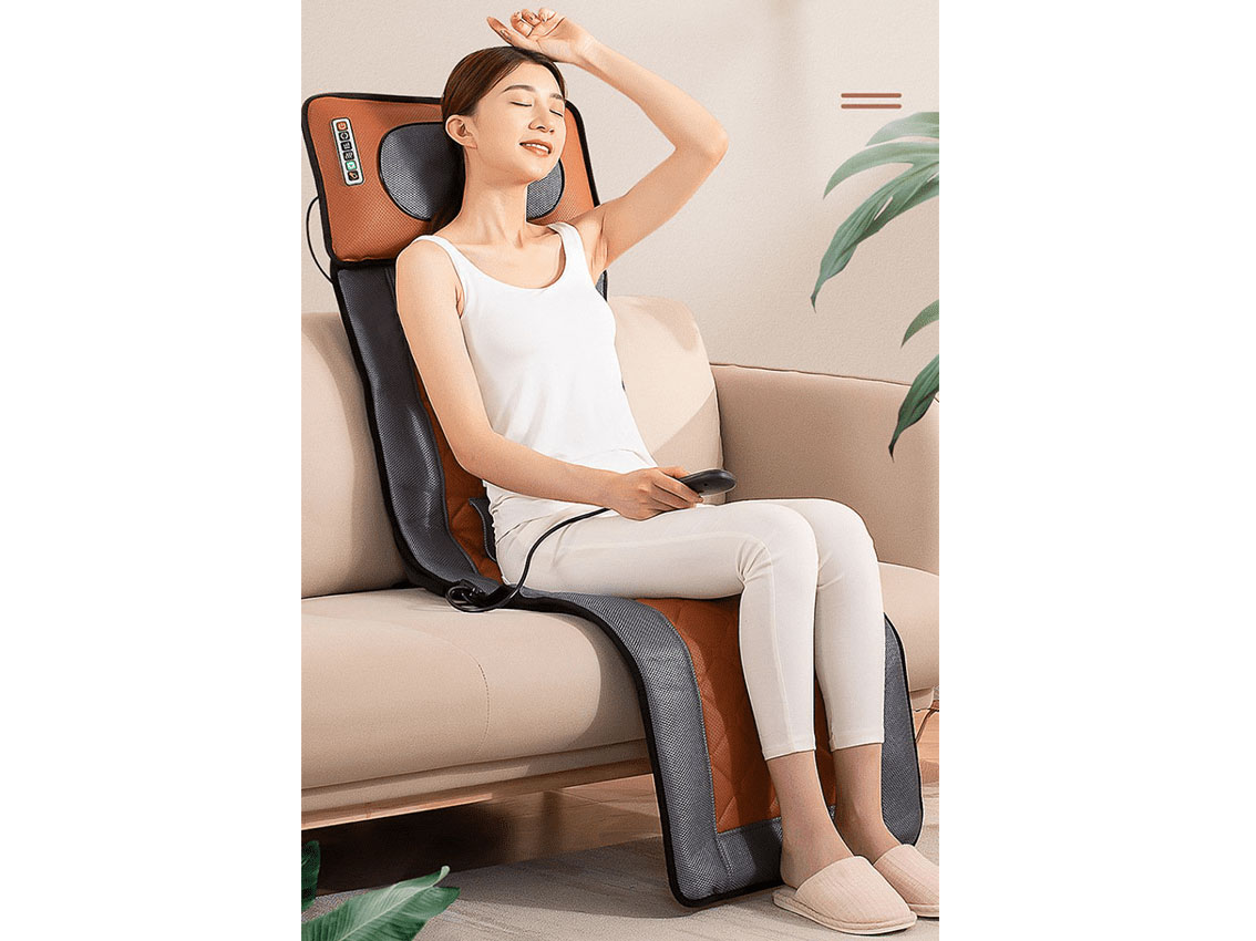 Đệm massage toàn thân Vispo VP-N20D - META.vn