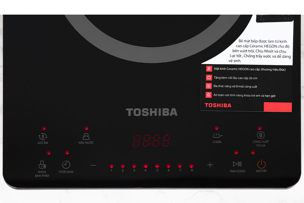 Bếp từ Toshiba IC-20S4PV - META.vn