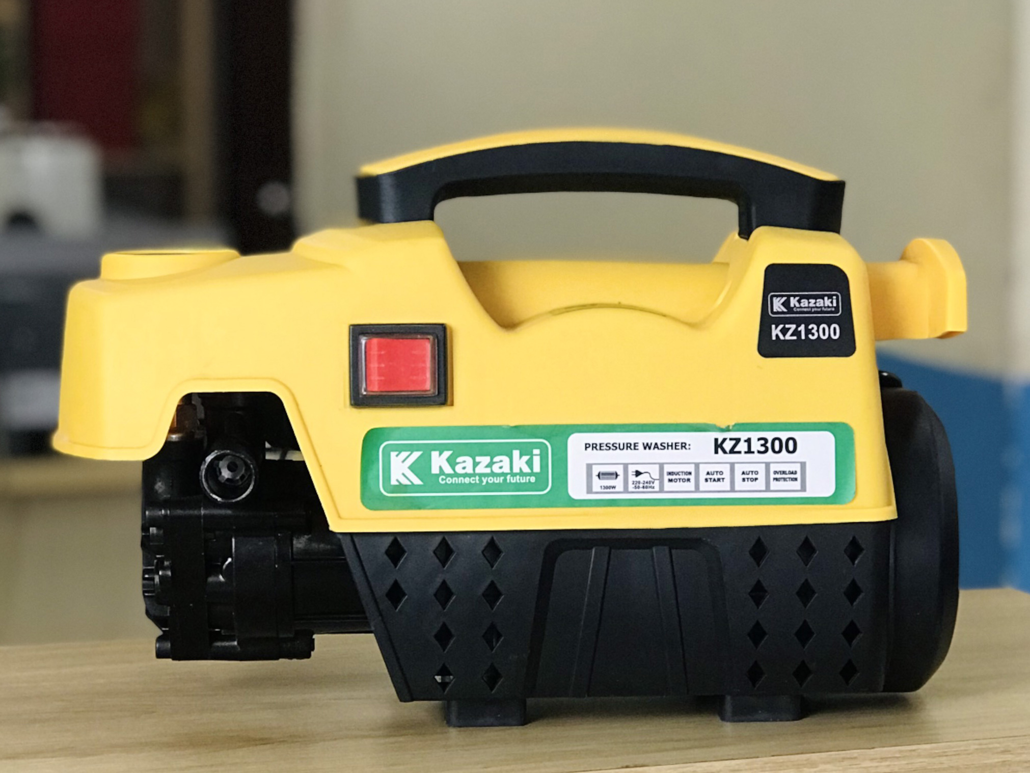 Máy rửa xe Kazaki KZ-1300 - META.vn