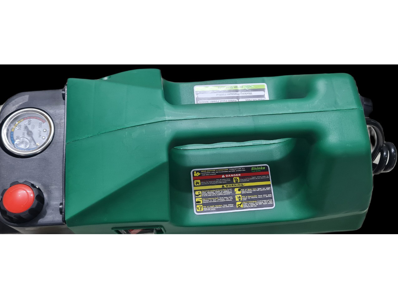 Máy xịt rửa xe áp lực cao Shinka SK-3000 - META.vn