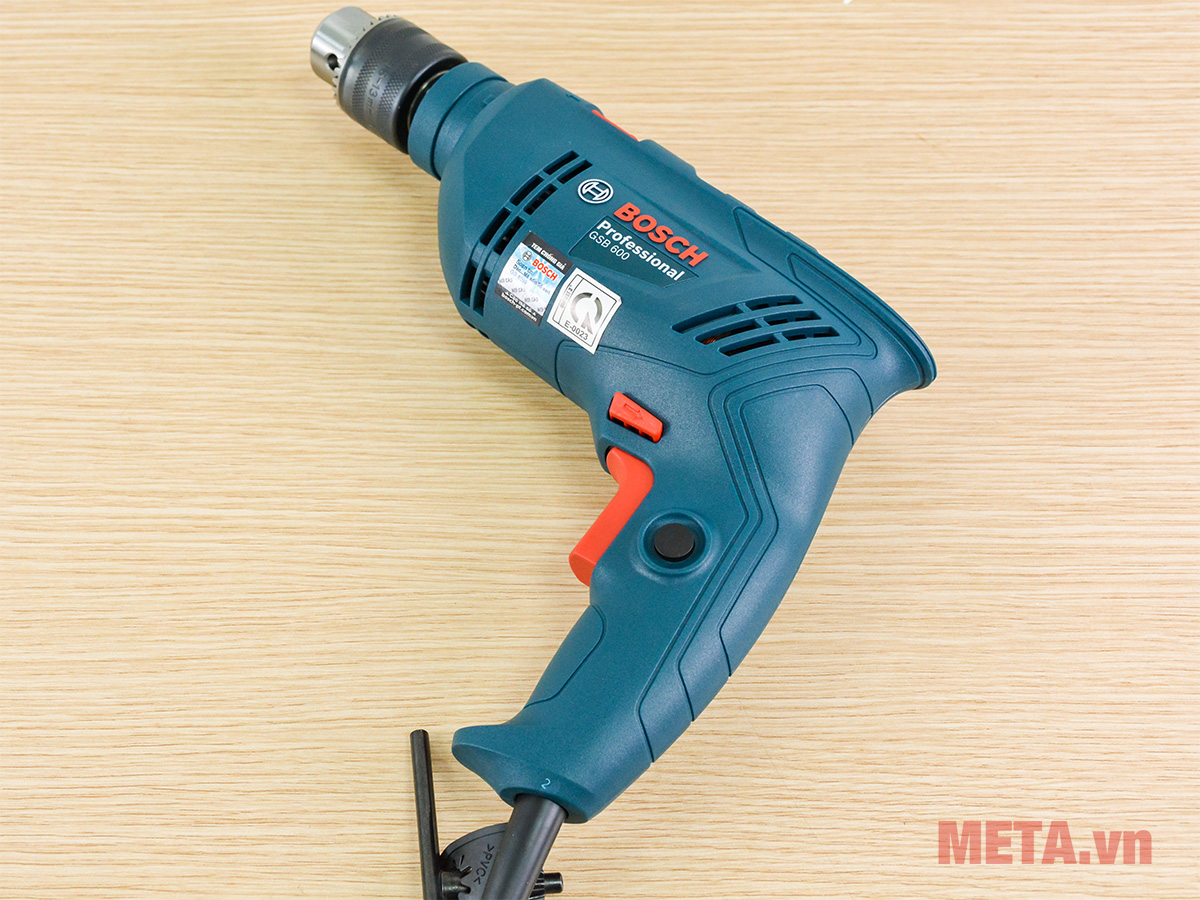 Bộ máy khoan động lực 91 phụ kiện Bosch GSB 600 (06011A03K2) - META.vn