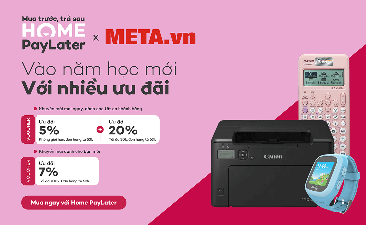 Mua trước trả sau Home Pay Later giảm đến 1.000.000đ