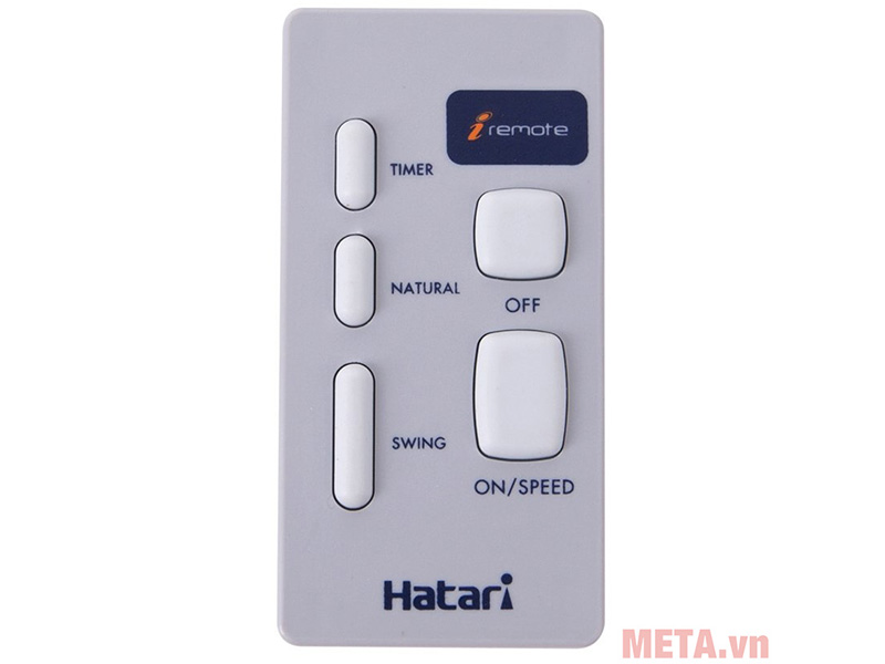 Quạt đứng Hatari HF-P18R1 có điều khiển - META.vn