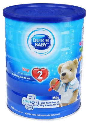 Sữa bột Dutch Baby Step 2 - 900g - META.vn