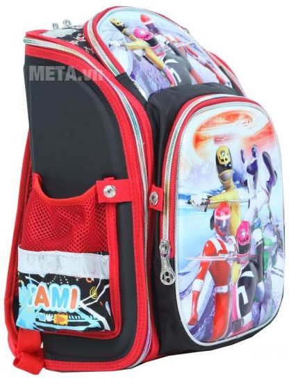 Balo chống gù cấp 1 Hami BL297 Siêu nhân - META.vn