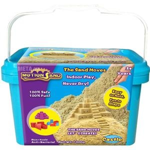 Đồ chơi cát tạo hình lâu đài Motion Sand MS01 (2000g) - META.vn
