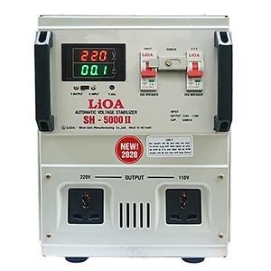 Ổn áp 1 pha Lioa 2KVA DRI-2000 II - META.vn