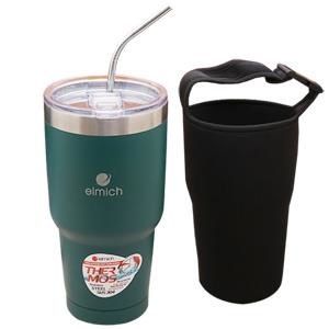 Cốc giữ nhiệt Elmich inox 304 890ml EL3677 - META.vn