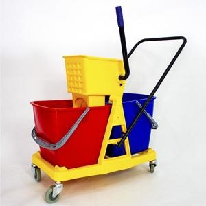 Xe vắt nước lau nhà 1 xô HiClean HC090 - META.vn