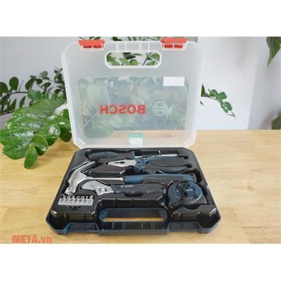 Bộ dụng cụ 12 món Bosch 2607002793 - META.vn