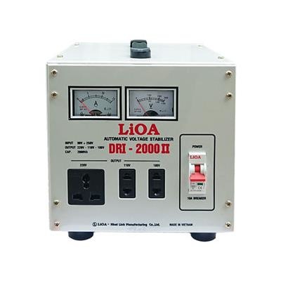 Ổn áp 1 pha Lioa 2KVA DRI-2000 II - META.vn