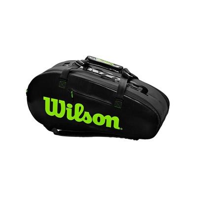 Túi tennis Wilson Tour 6PK Red/Black (WR8011301001) - META.vn