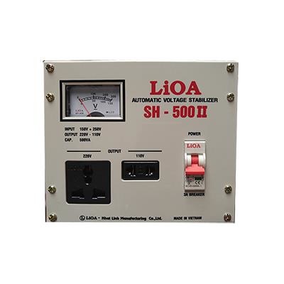 Ổn áp 1 pha Lioa 10KVA SH 10000II (dải điện áp đầu vào 150V - 250V) - META.vn