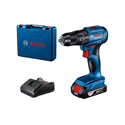 Máy khoan vặn vít dùng pin Bosch GSR 180-LI - 06019F81K1 - META.vn