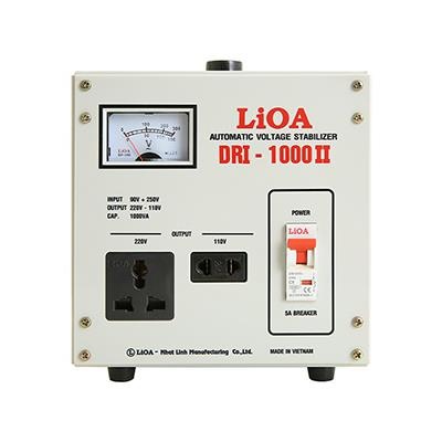 Ổn áp 1 pha Lioa 2KVA DRI-2000 II - META.vn