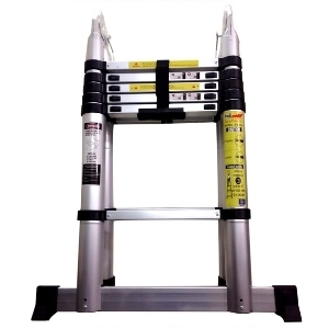 Thang nhôm Pro Telescopic Ladder | META.vn