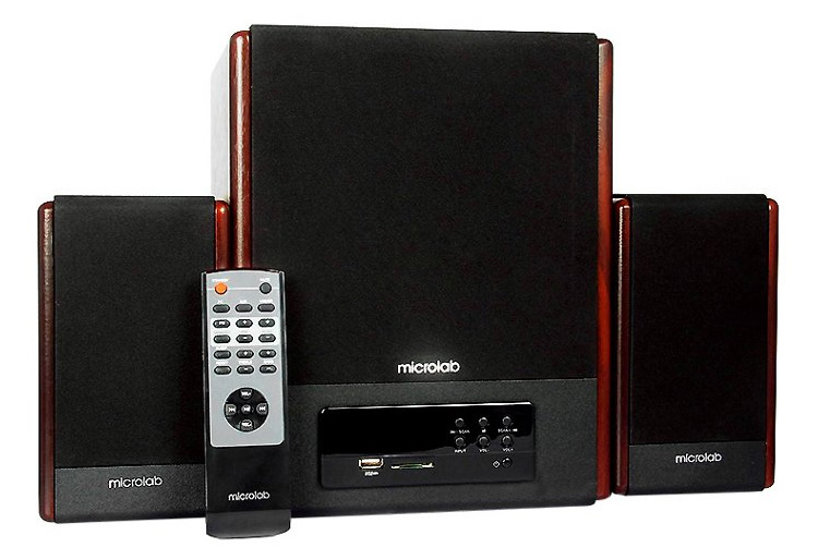 So sánh Loa máy tính Microlab FC530U và Loa Vi Tính Microlab X-3 2.1