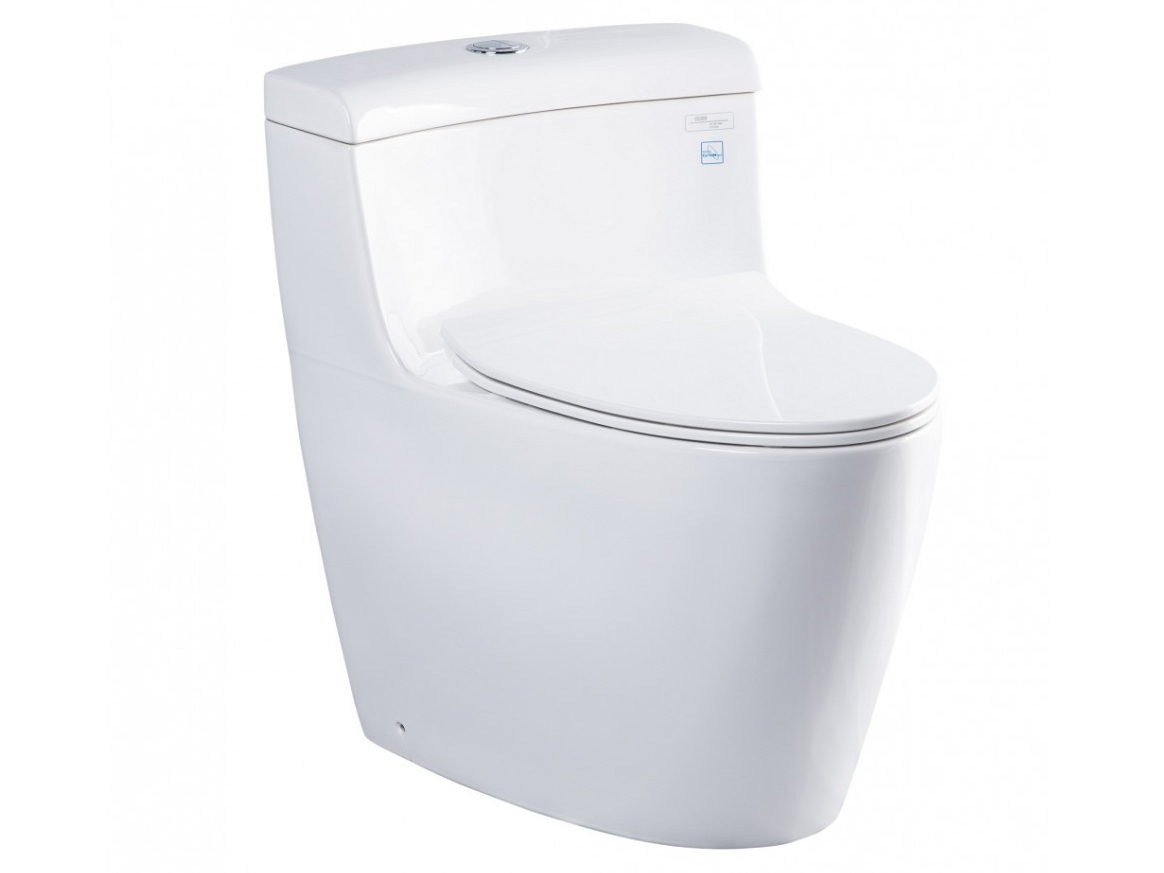 So sánh Bồn cầu 1 khối Toto MS636DT8 (nắp đóng êm TC600VS) và Bồn cầu 1 ...