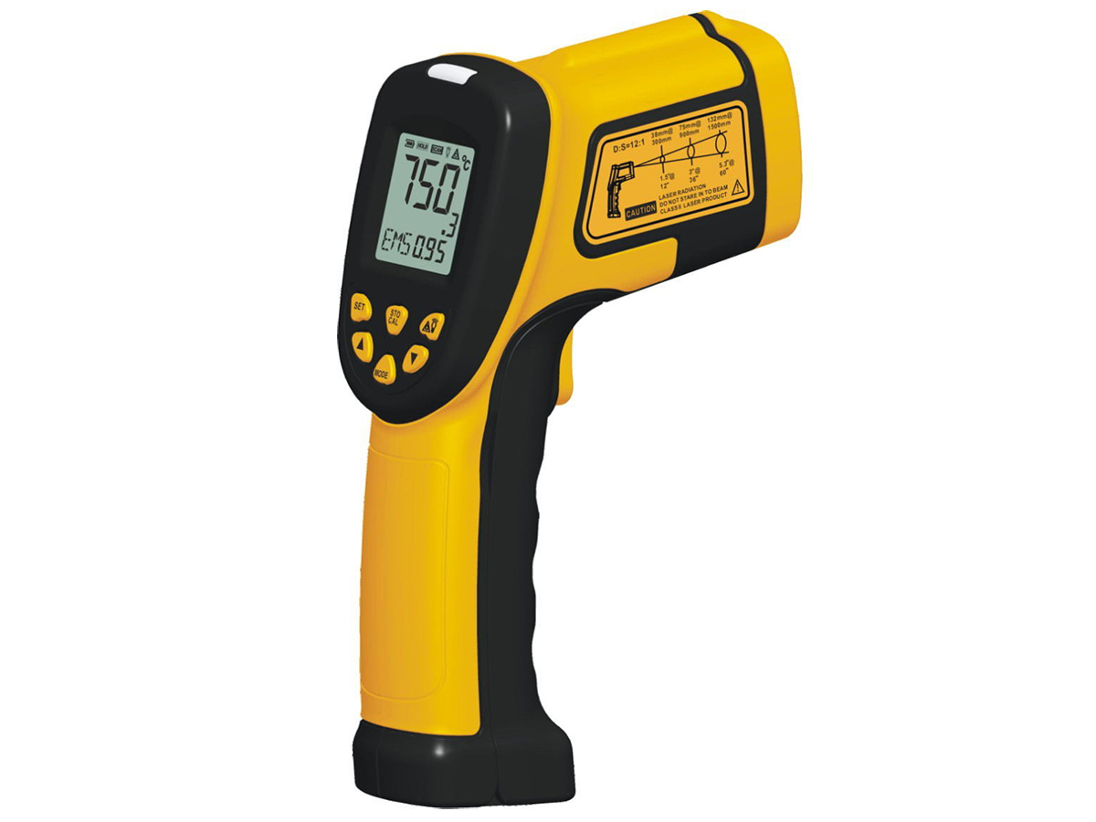 So sánh Súng đo nhiệt độ hồng ngoại Smartsensor AS852B (750℃) và Súng đo nhiệt hồng ngoại ...