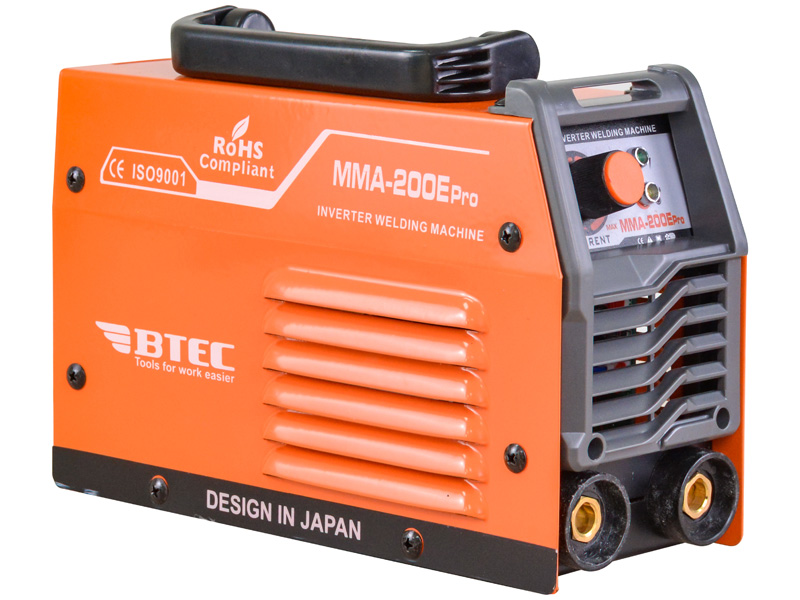 So sánh Máy hàn que điện tử mini Btec MMA 200E Pro và Máy hàn que điện ...