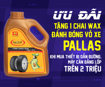 Khuyến mại: Tặng 1 chai đánh bóng vỏ xe Pallas cho thiết bị dẫn đường ...
