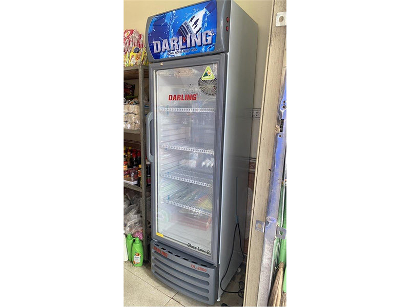 So sánh Tủ mát Darling 280 lít DL-2800A/2800AL và Tủ mát Hòa Phát HSC ...