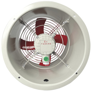 Quạt hướng trục phòng nổ Sunfan CBF-200 | META.vn